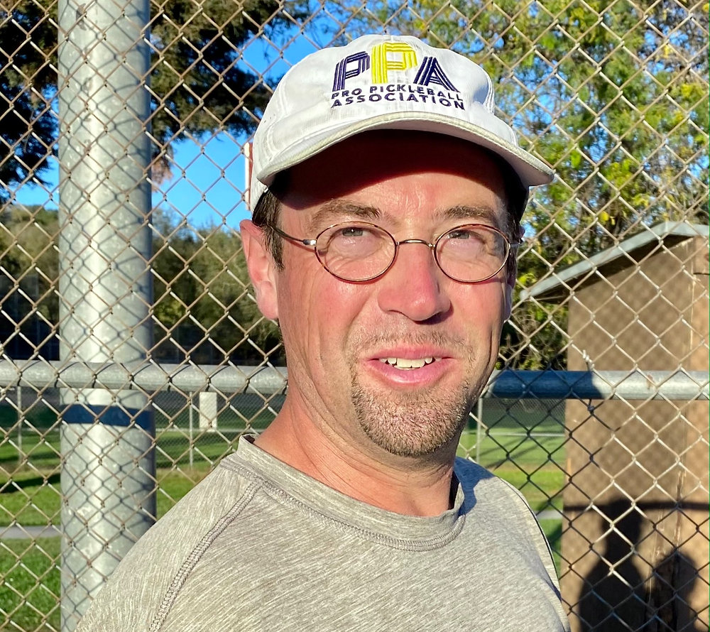 A Pickleball Lesson With a Pro - # 2 in a series of 12 Adam MacKinnon