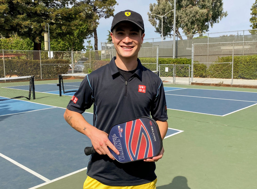 A Pickleball Lesson with a Pro - 1st in a Series of 12 - Caden Nemoff
