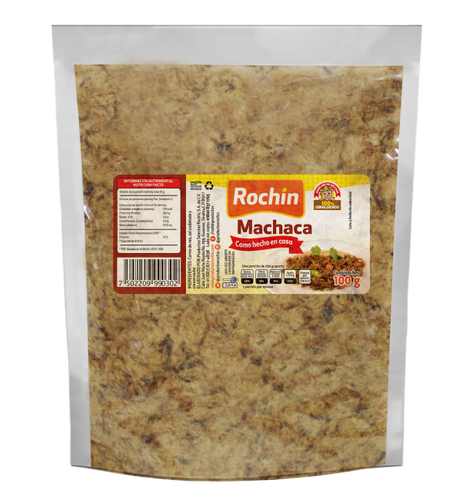 Machaca de Res | Productos Rochín