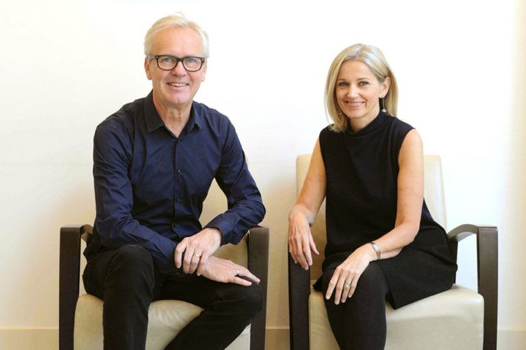 GLASS MEETS CELEBRATED UK HAIRDRESSING DUO ANDREW & LIZ COLLINGE