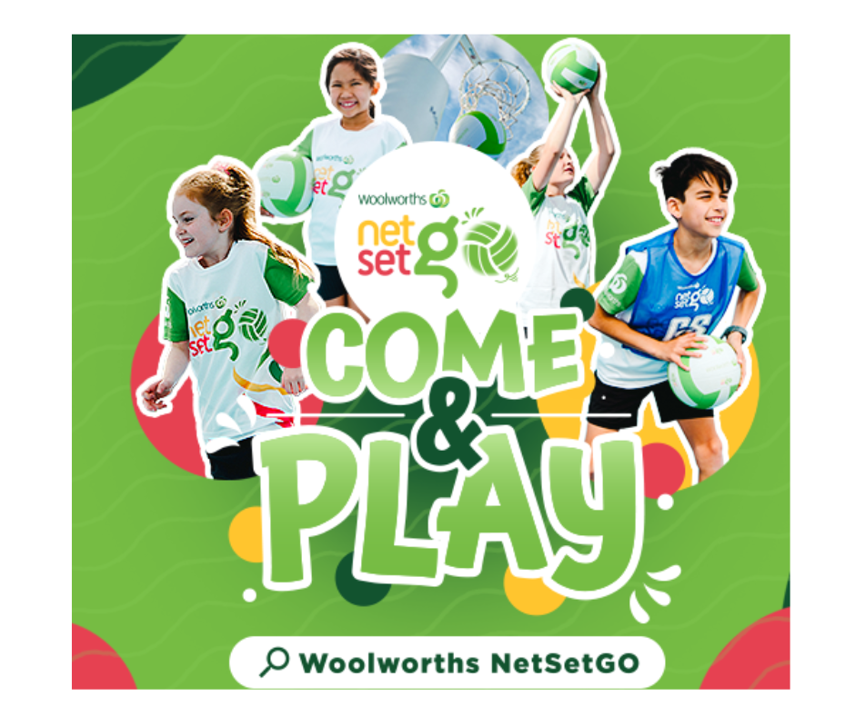 Coordinator and Helpers needed for Woolworths NetSetGO program