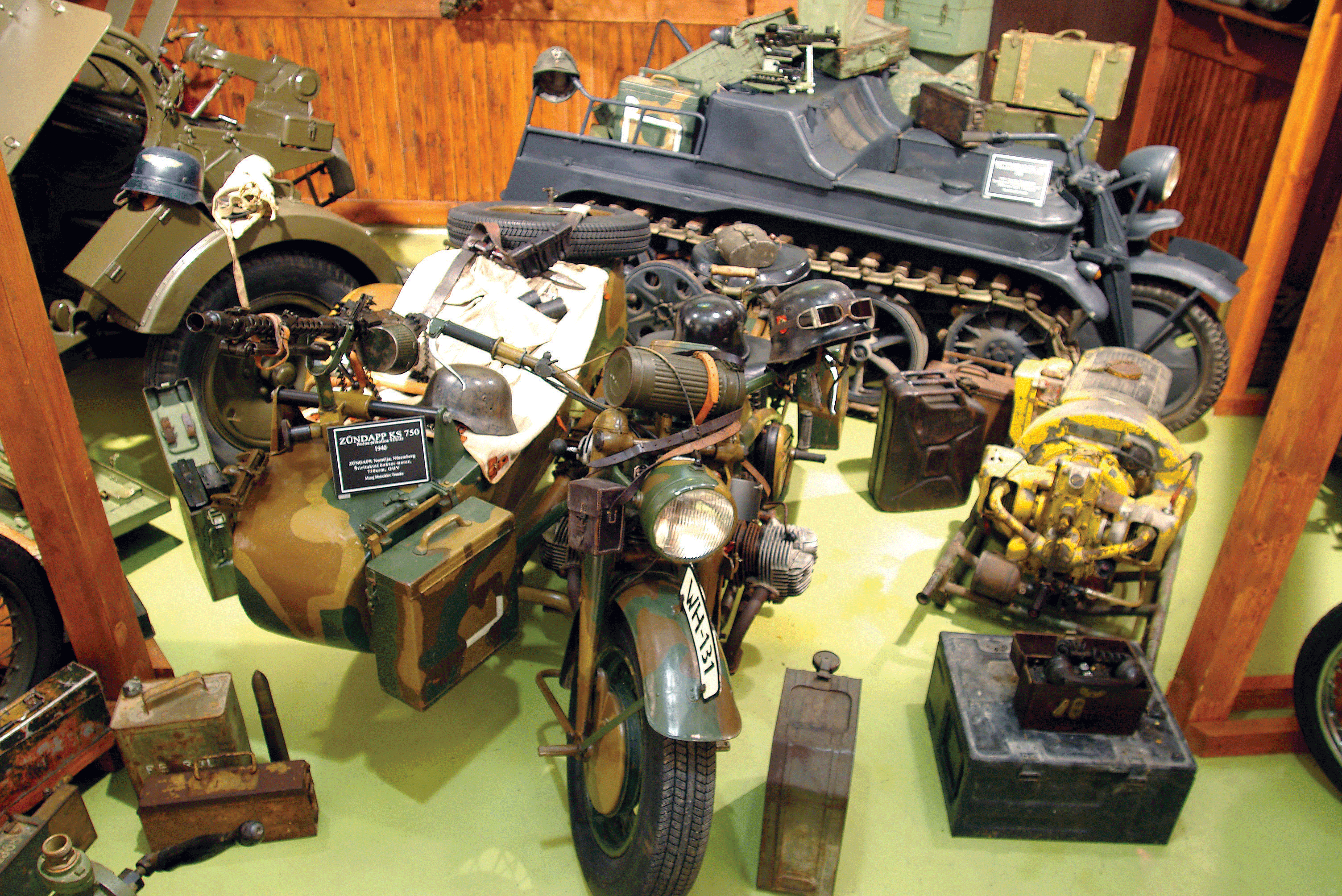 A selection of our military motorcycles | muzej-motociklov