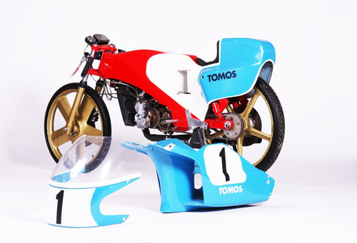 TOMOS DMGP "record breaking 204km/h" | muzej-motociklov