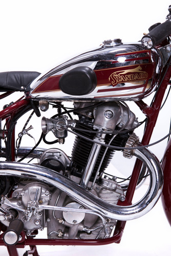 Standard Rex 350 | muzej-motociklov