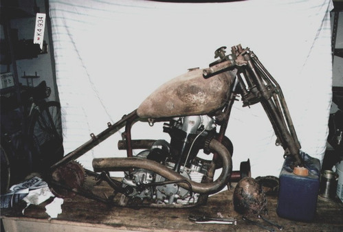 Standard Rex - RESTORATION | muzej-motociklov