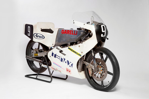 Garelli 125 Grand Prix | muzej-motociklov