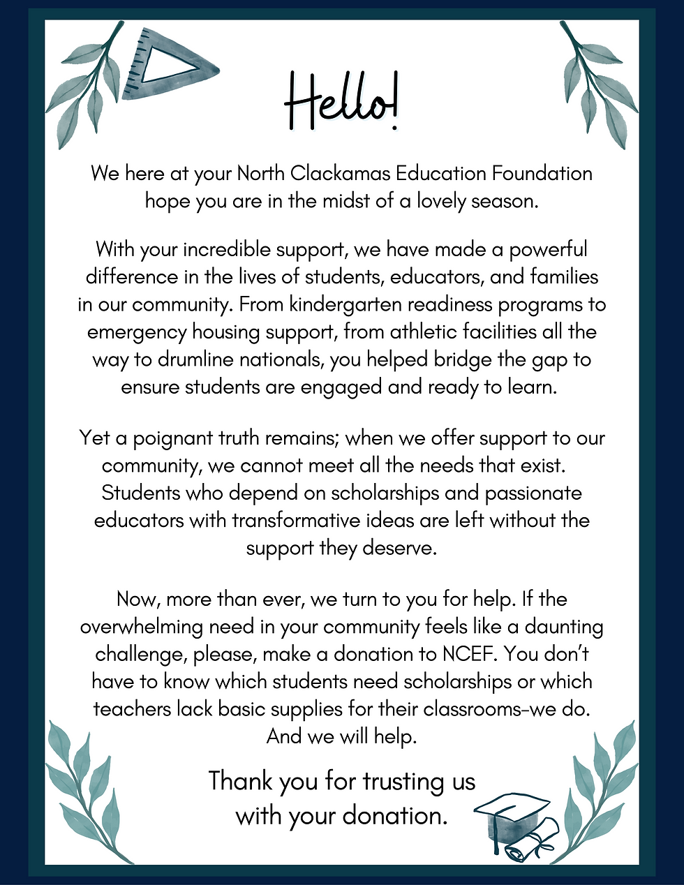 Together, We Make a Difference