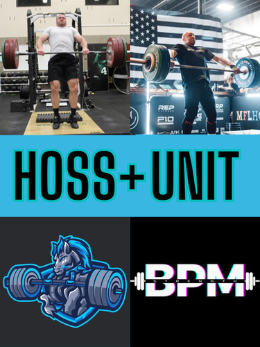 Hoss + Unit | W2 Performance