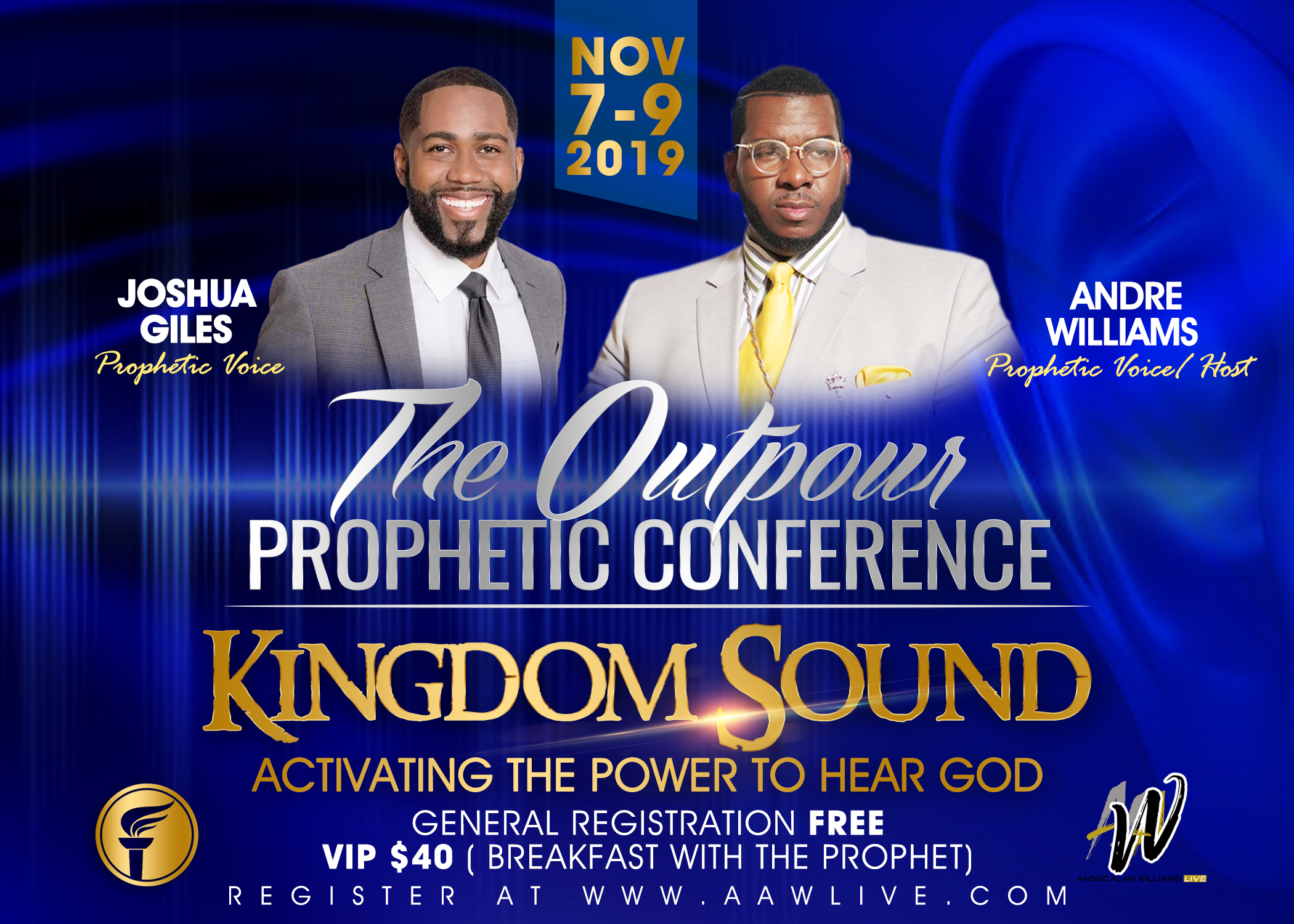 The Outpour Prophetic Conference