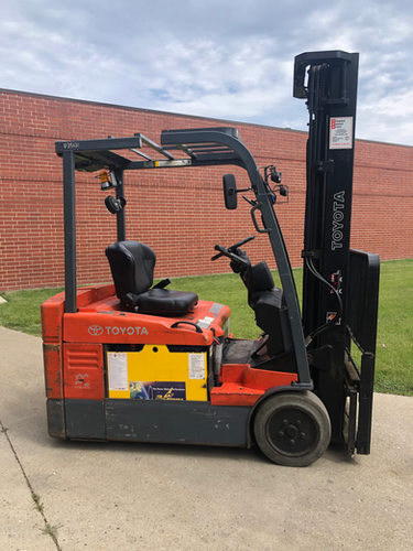 TOYOTA 7FBEHU18 - (4,500$) | Ces Rents