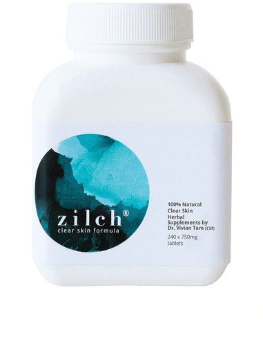 Zilch Clear Skin Formula Tablets | blushorganicbeauty