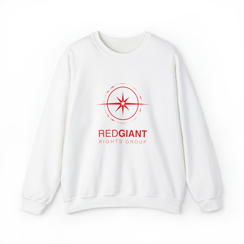Red Giant Logo Crewneck Sweatshirt | RedGiantRightsGroup