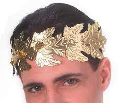 HEADBAND ROMAN GOLD LEAF | South West Costume H
