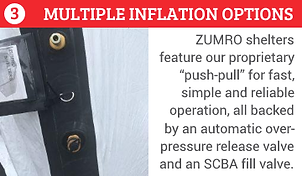 PRODUCTS | ZUMRO Air Shelters