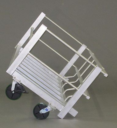 ZUMRO Large Roll Cart | ZUMRO Air Shelters