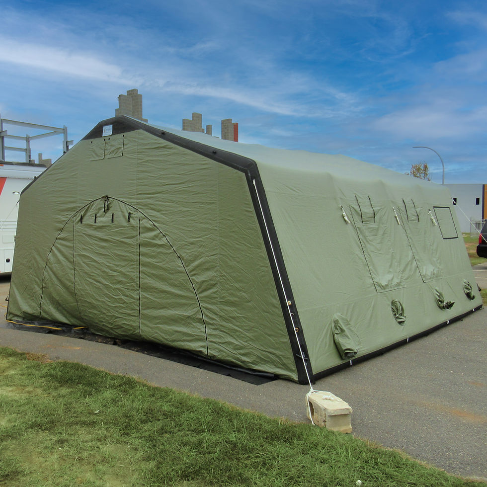 SHELTER SYSTEMS | ZUMRO Air Shelters