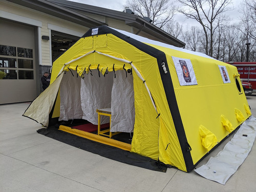 ZUMRO Model 311 Decon System | ZUMRO Air Shelters