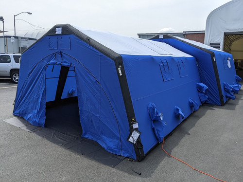 ZUMRO Model 311 Shelter System | ZUMRO Air Shelters
