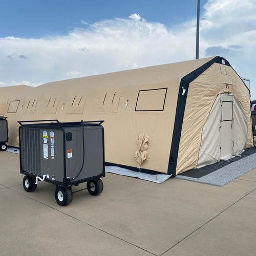 ZUMRO Model 600 Shelter System | ZUMRO Air Shelters
