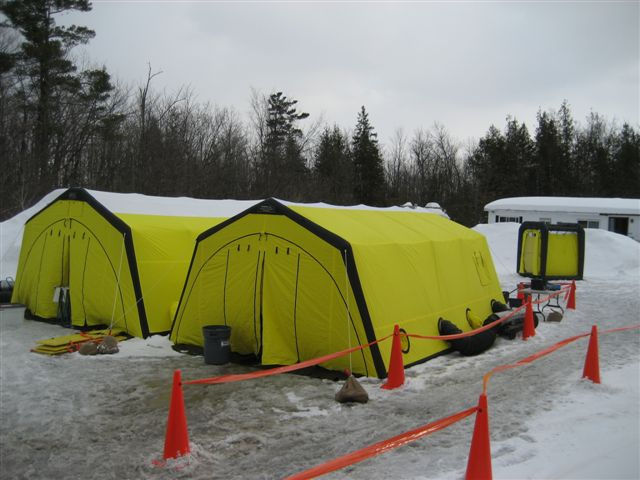 SHELTER SYSTEMS | ZUMRO Air Shelters