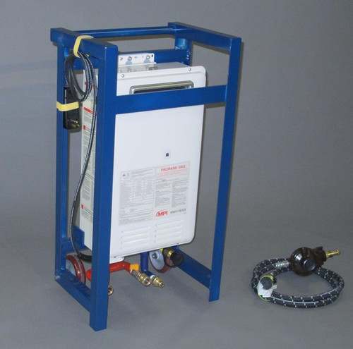 ZUMRO LP Water Heater | ZUMRO Air Shelters