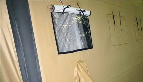 ZUMRO Vinyl Window Option | ZUMRO Air Shelters