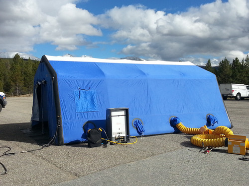 ZUMRO Model 311 Shelter System | ZUMRO Air Shelters