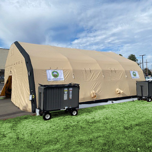 ZUMRO Model 900 Shelter System | ZUMRO Air Shelter Systems