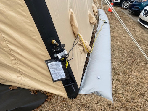 ZUMRO Anchor Bladder Set | ZUMRO Air Shelters