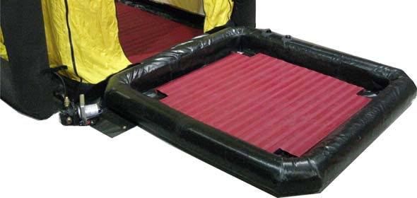 ZUMRO Boot Wash Pool | ZUMRO Air Shelters