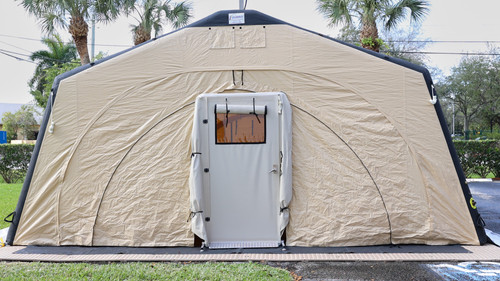 ZUMRO Shelter Rigid Door System | ZUMRO Air Shelters