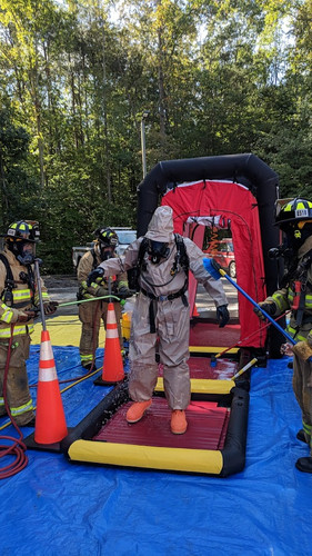 ZUMRO Stage One Decon System (SOD) | ZUMRO Air Shelters