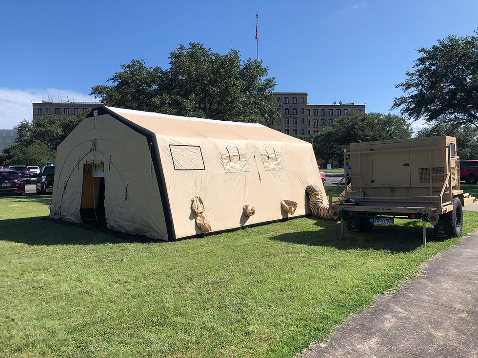 SHELTER SYSTEMS | ZUMRO Air Shelters