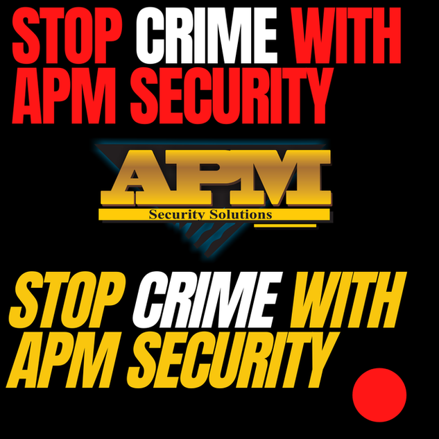 APM Security | Gaurding Services | Gauteng