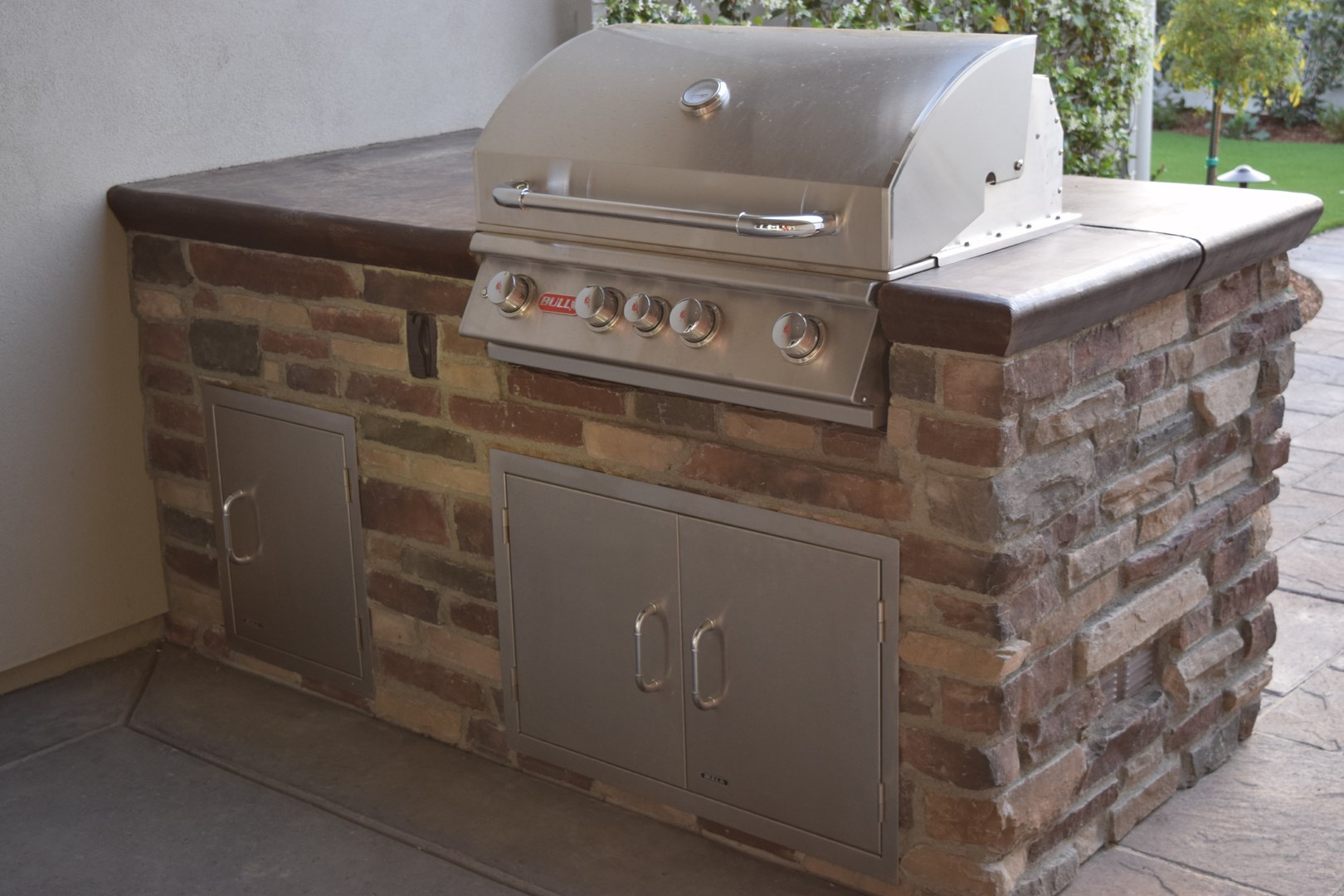 Monji Landscape Companies Outdoor Kitchens