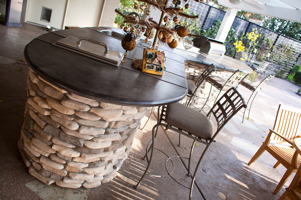 Monji Landscape Companies Outdoor Kitchens