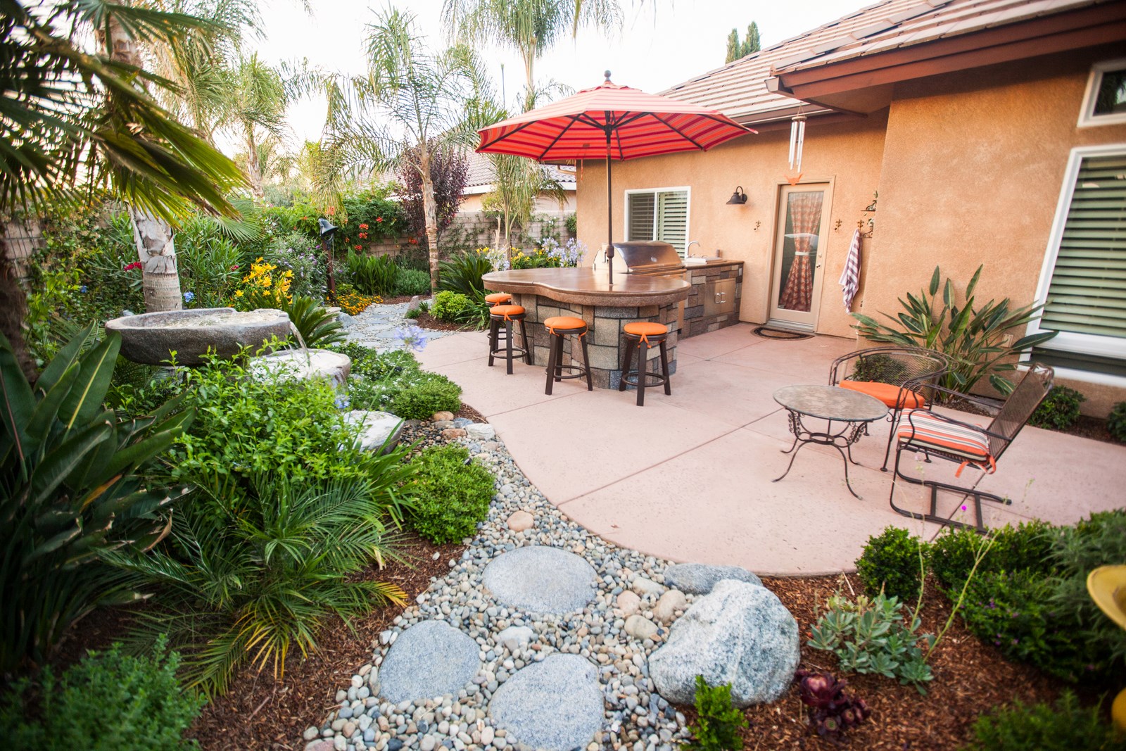 Monji Landscape Companies Outdoor Kitchens