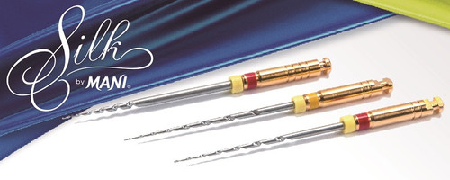 Mani Silk Rotary Files | Online Dental Store