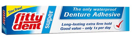 Denture Adhesive (Fitty Dent) | Online Dental Store