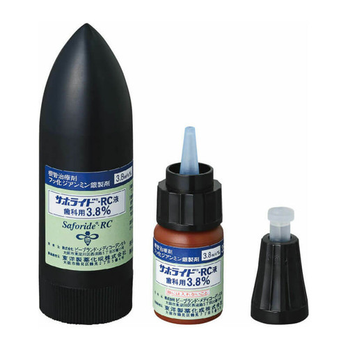 Saforide RC (Silver Diamine Fluoride for Root Canal Disinfectant (3.8% ...