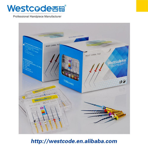 Westcode Niti Endo Files (Heat activated) | Online Dental Store