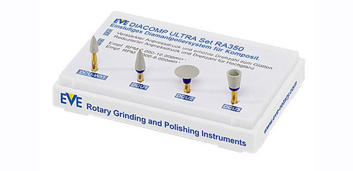 DIACOMP ULTRA (RA) Porcelain Polishing System | Online Dental Store