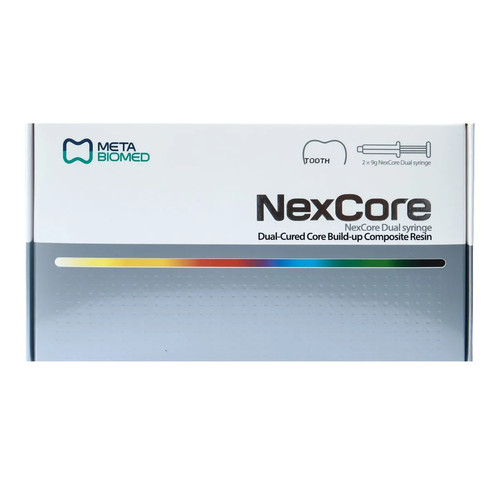 NexCore (Dual-cured core build-up composite resin) | Online Dental Store