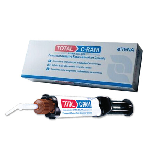Total C-RAM Self Adhesive Resin Permanent Cement for All Ceramic Crowns ...