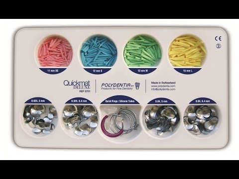 Quickmat Deluxe Kit Re-Force Sectional Matrix System | Online Dental Store