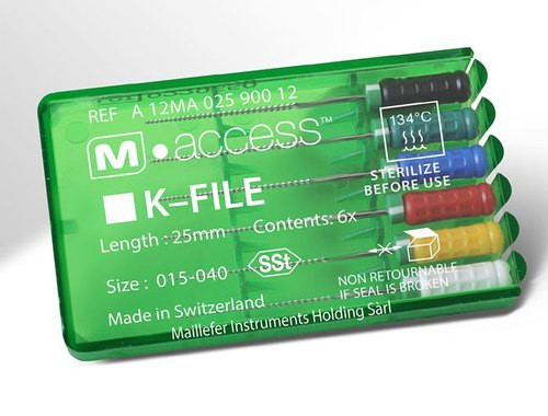 DENTSPLY M-ACCESS K-FILES (HAND USE) | Online Dental Store