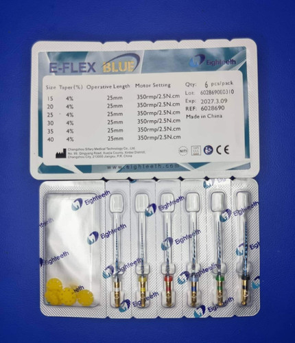 E-Flex Blue by Eighteeth | Online Dental Store