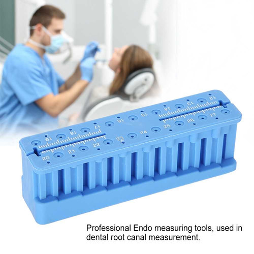 Endo Measuring Autoclavable Endodontic Block | Online Dental Store