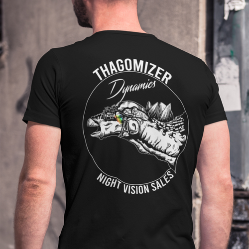 Thagomizer Dynamics T-Shirt : Men's Sizing | A Better Way 2A
