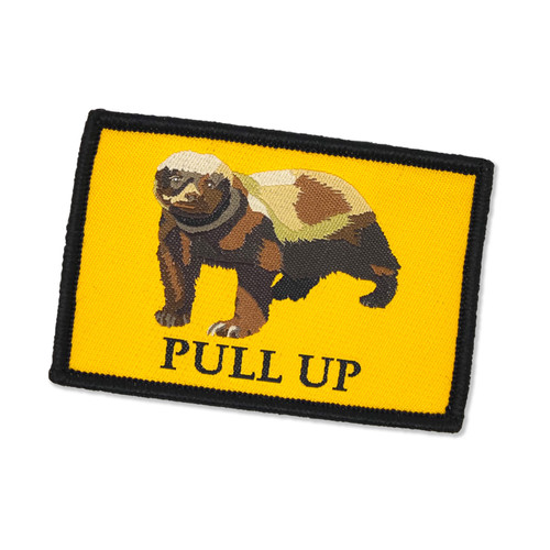 Pull Up Honey Badger Patch | A Better Way 2A